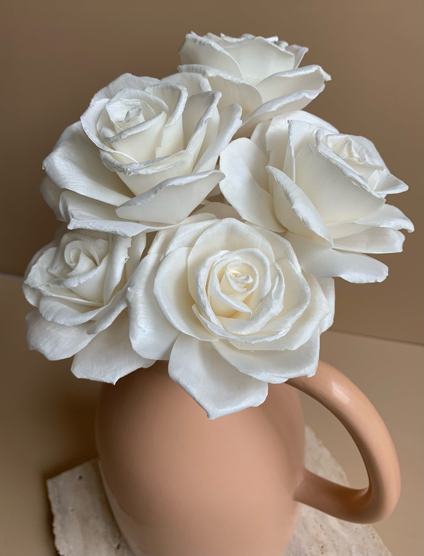 White Reflexed Rose – Sola Flowers Australia